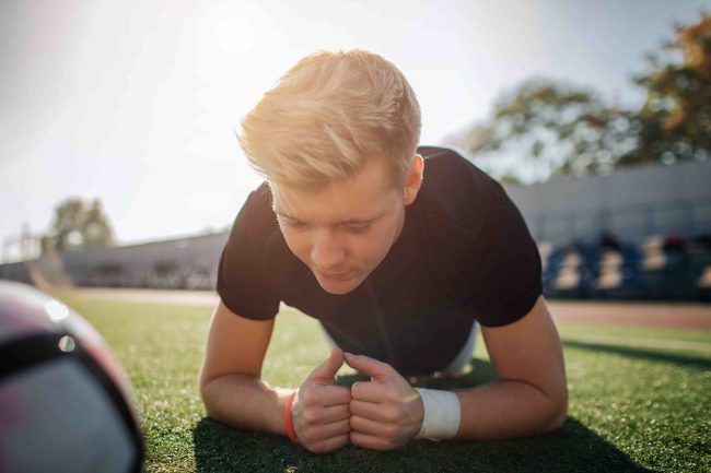 Athlete, Practice Patience - Athletes in Action