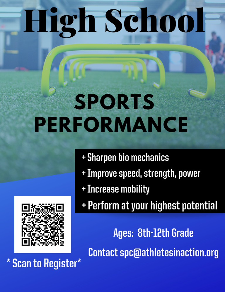 The Sports Performance Center - Athletes in Action