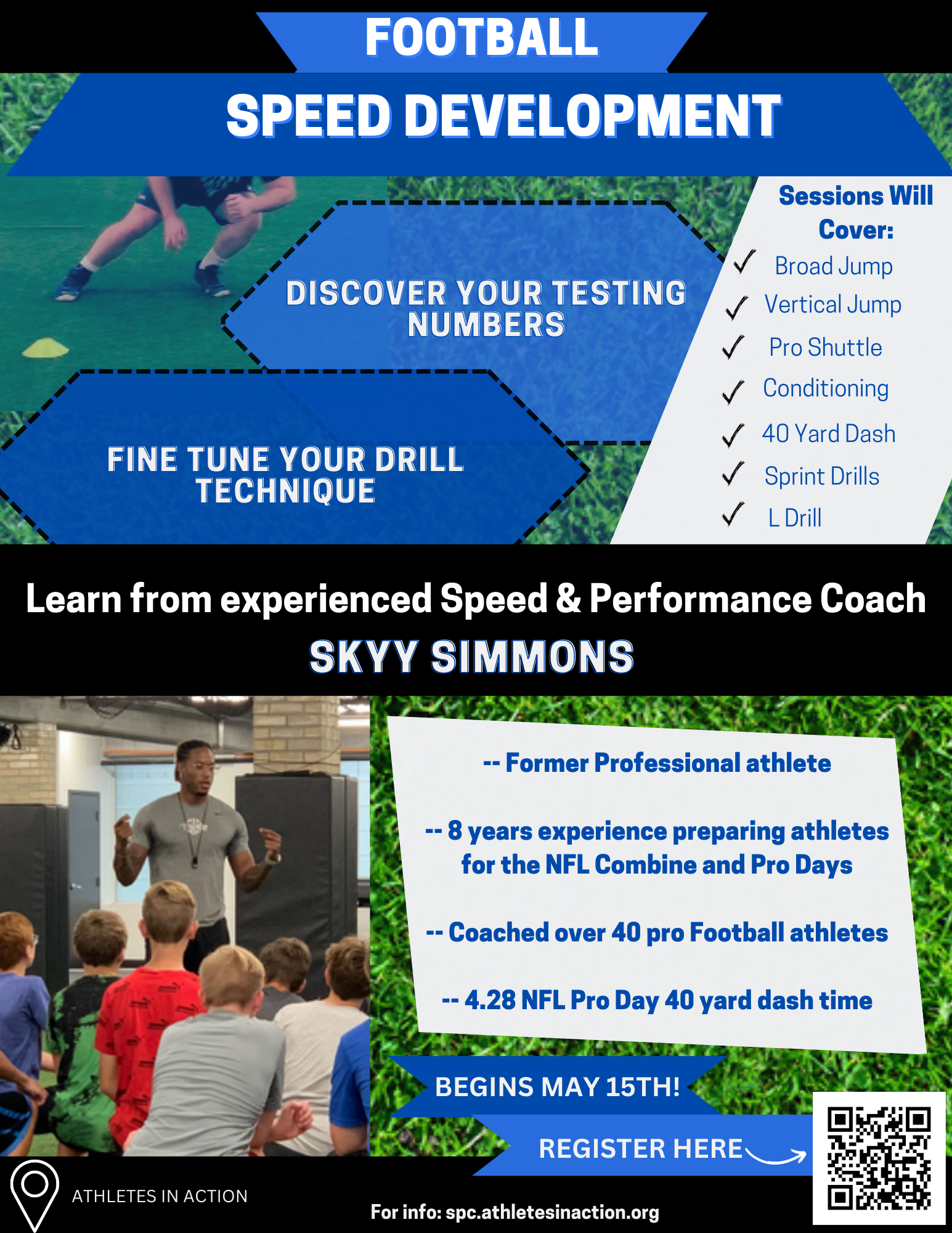 The Sports Performance Center - Athletes in Action